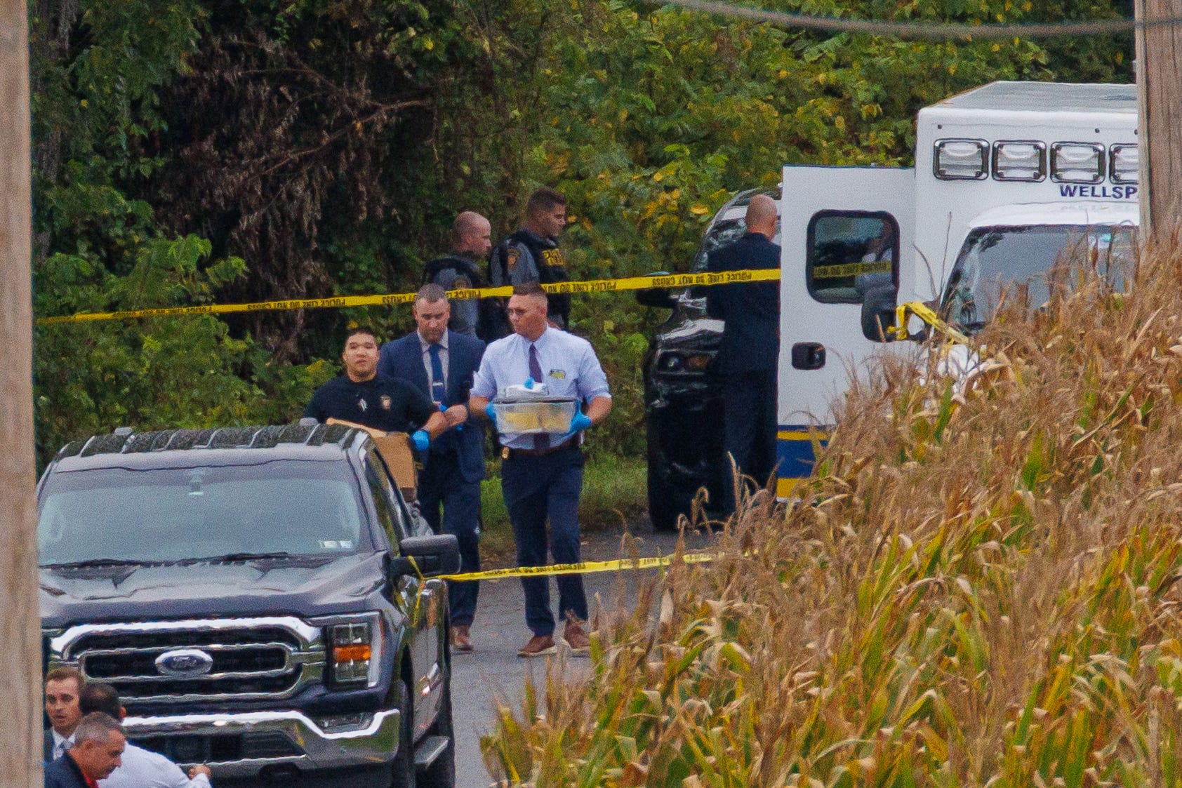 3 law enforcement officers killed, 2 injured in Pennsylvania shooting ...