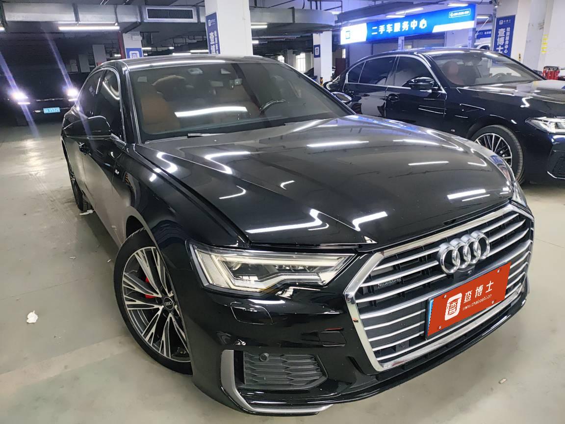 奥迪 奥迪A6L 2022款 45 TFSI 臻选动感型实拍图