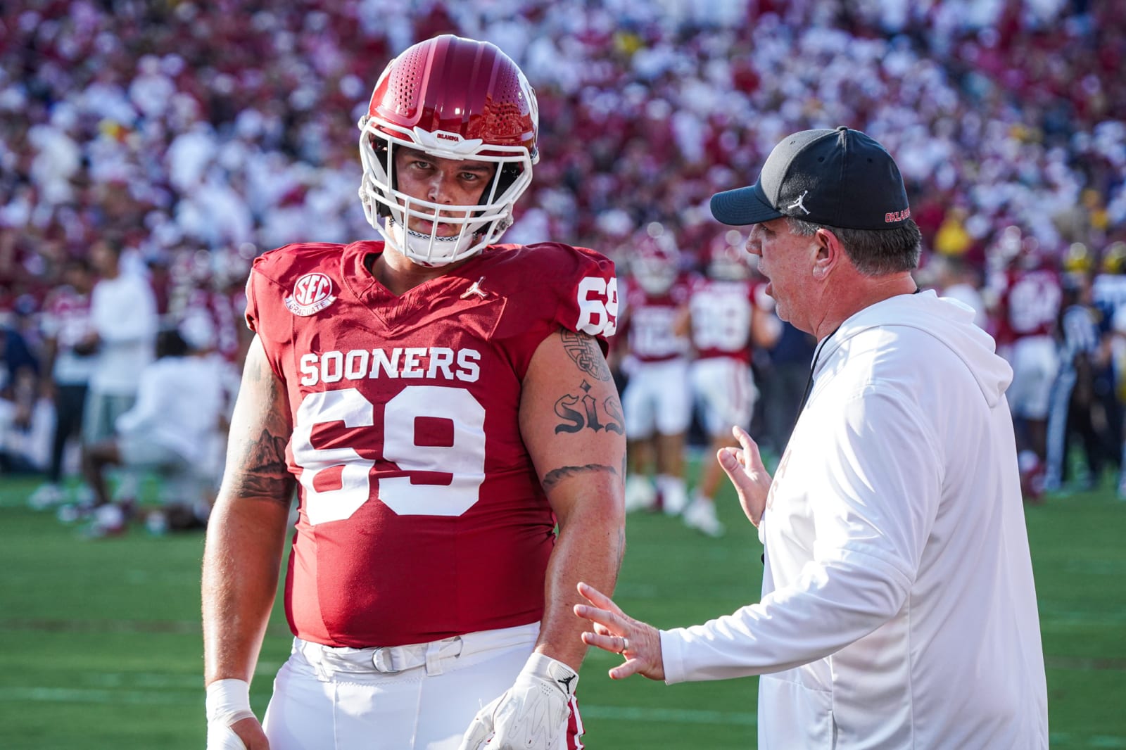 Availability Report: Several OU offensive linemen questionable vs. Auburn