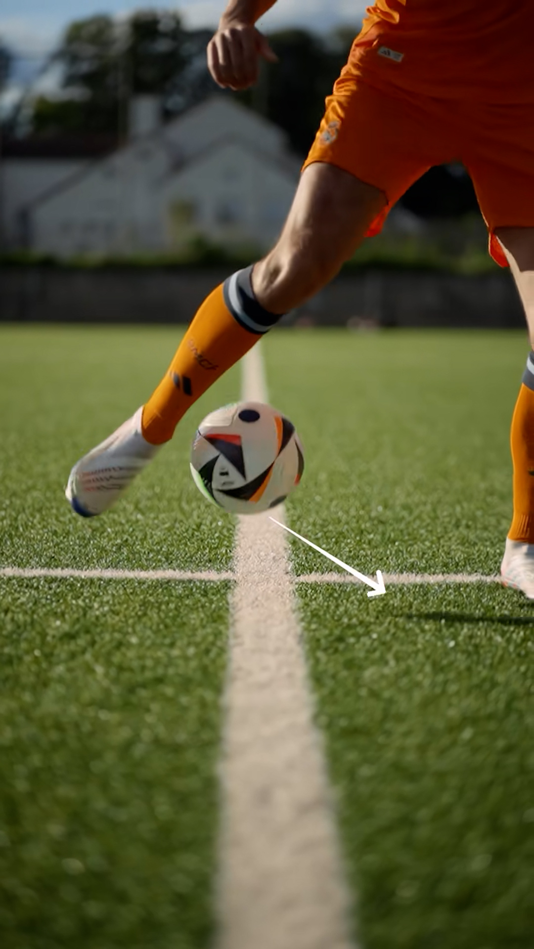 Creative Ball Juggling Style – Soccer