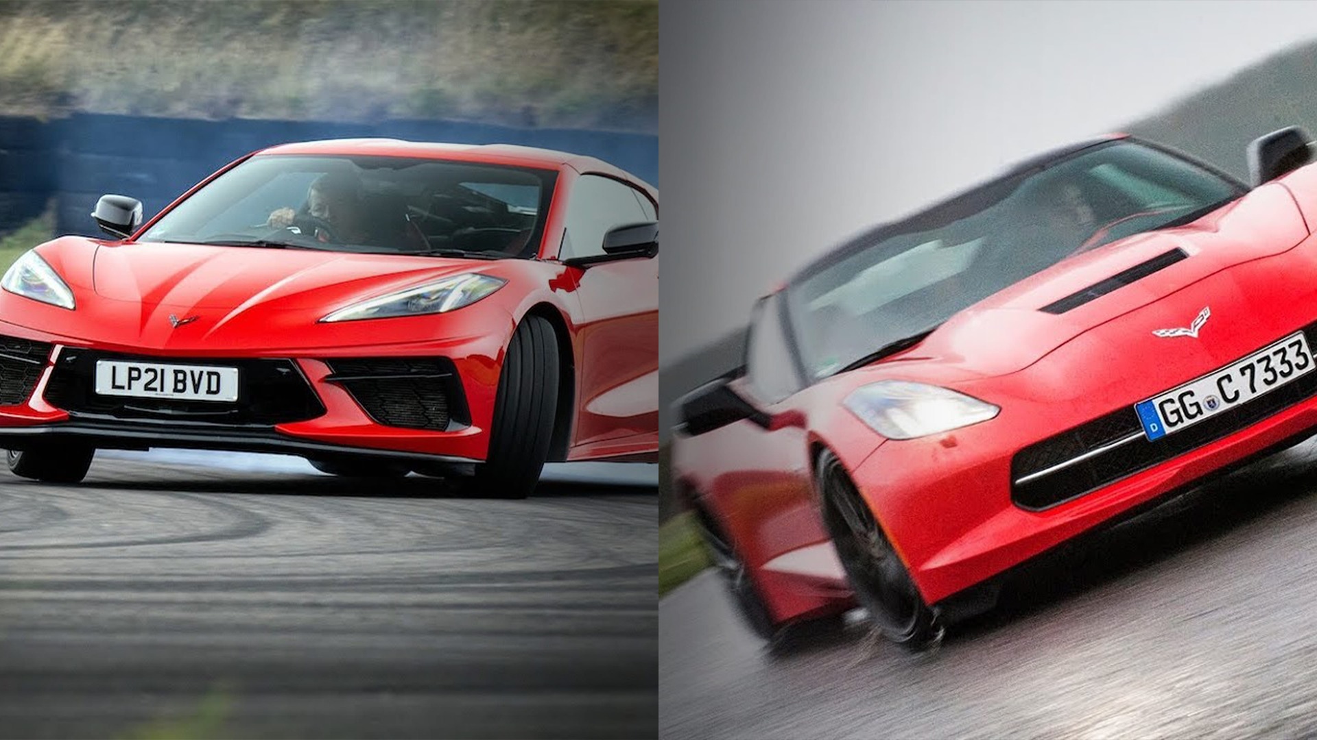 Chevrolet Corvette C8 vs Chevrolet Corvette Stingray C7