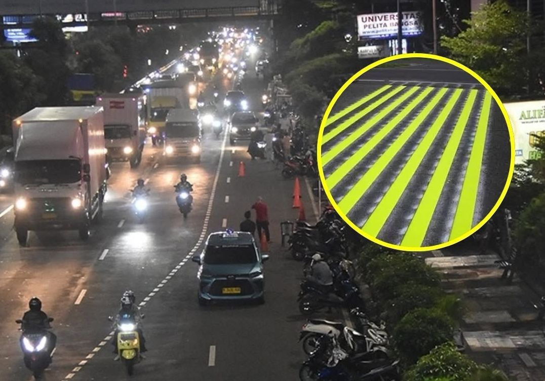 Bekasi Bakal Pasang Rumble Strip, Shockbreaker Nangis Buat Balap Liar