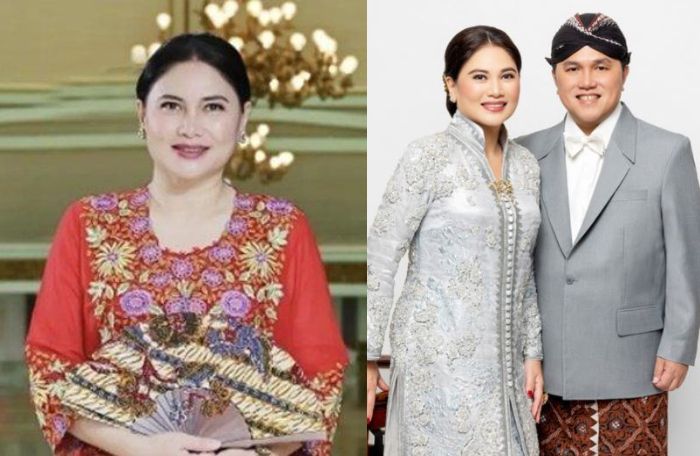 Profil Elizabeth Tjandra, Istri Erick Thohir yang Punya Pendidikan ...