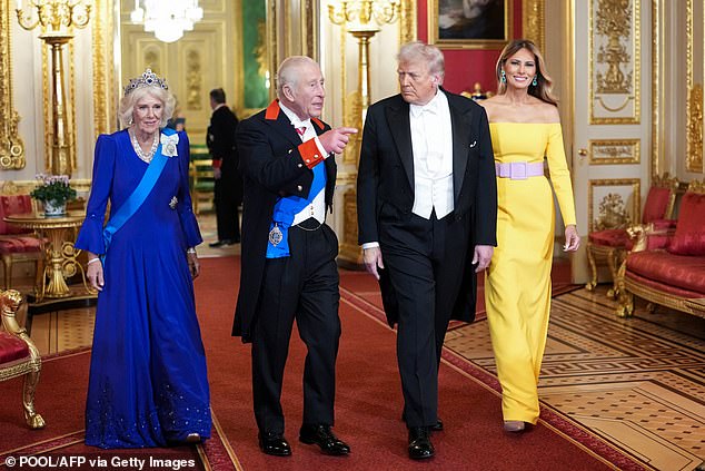 King Charles' praises Australia in speech for Donald Trump at State Banquet