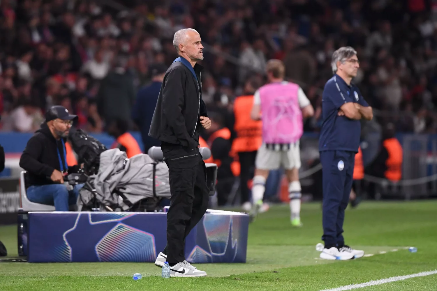 PSG vs Atalanta – Luis Enrique’s words on performance, Neves and Barcola
