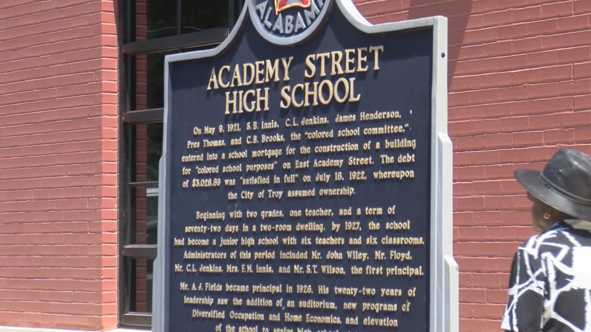 Old Troy school gets new life after 50 years