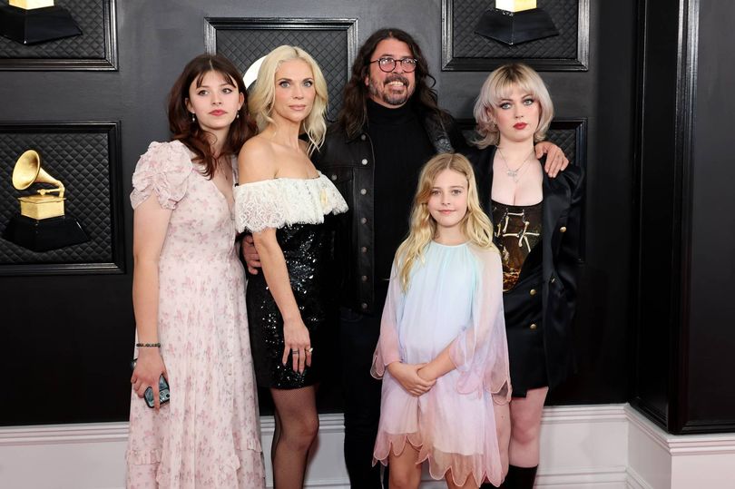 Dave Grohl and wife Jordyn Blum decided to 'stay together forever' a ...