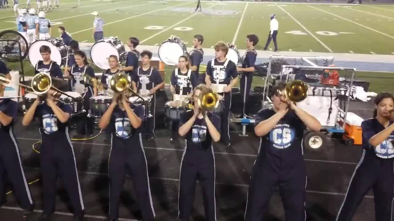 Trombone Routine with Hint of Danger