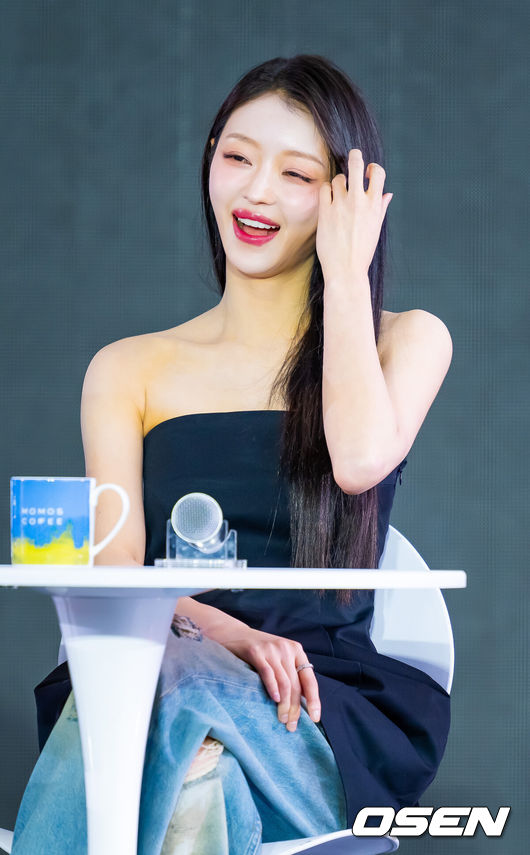 오마이걸 유아 "첫 연기 '프로젝트Y', 아이돌로 못 할 말 많이 해" [30th BIFF]