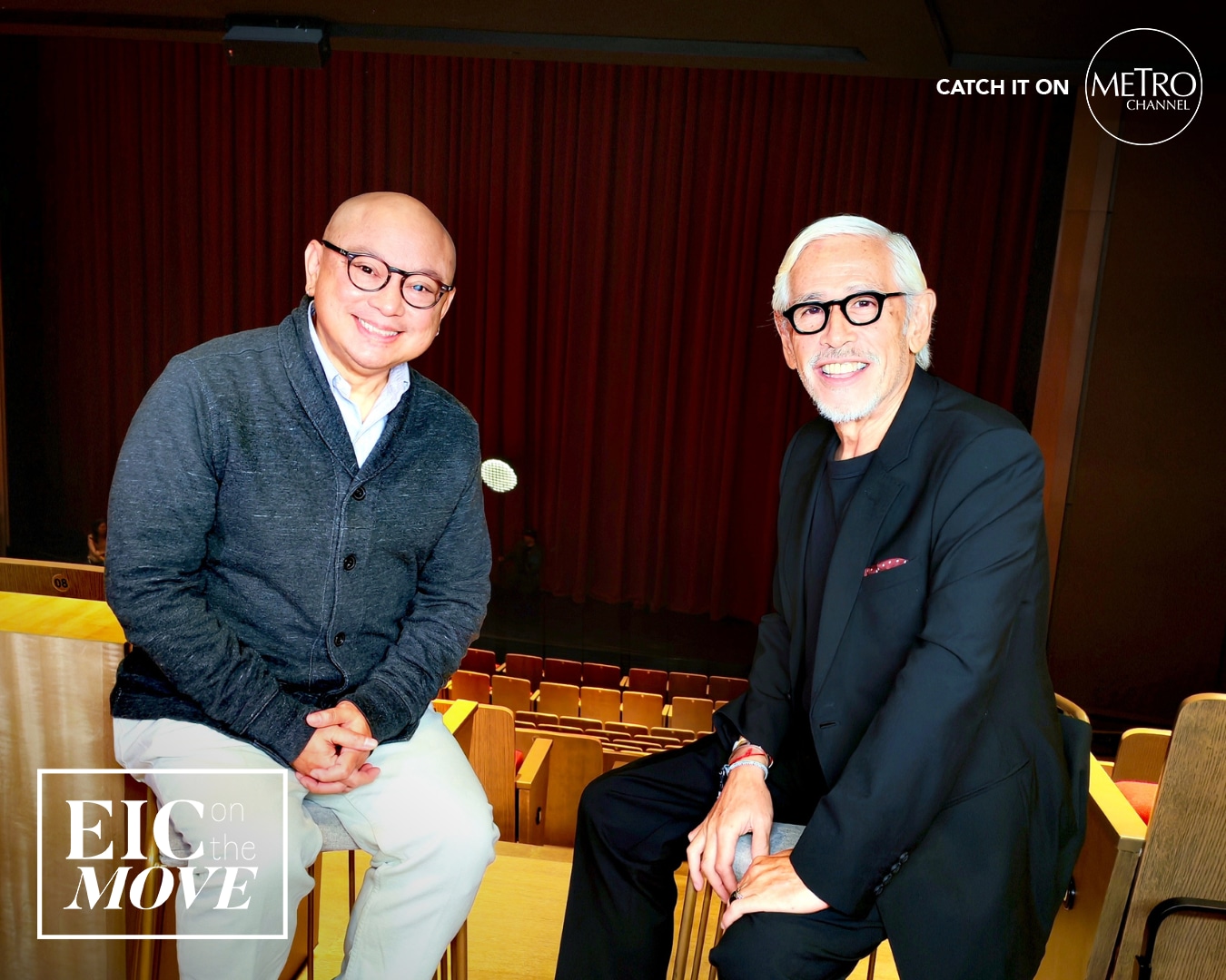 Inside Rockwell's The Proscenium Theater: Raul Manzano Tours the New ...