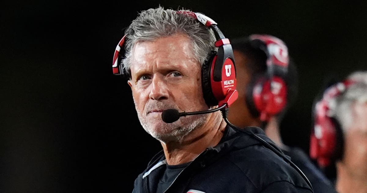 David Pollack predicts 2025 season will be Kyle Whittingham’s last at Utah