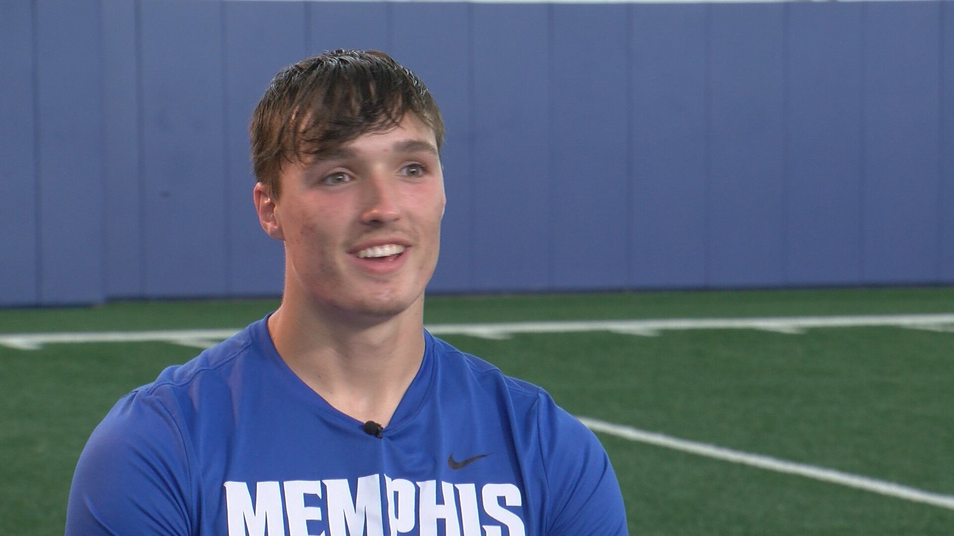 1-on-1 with Memphis Football’s walking highlight reel: Brady Kluse