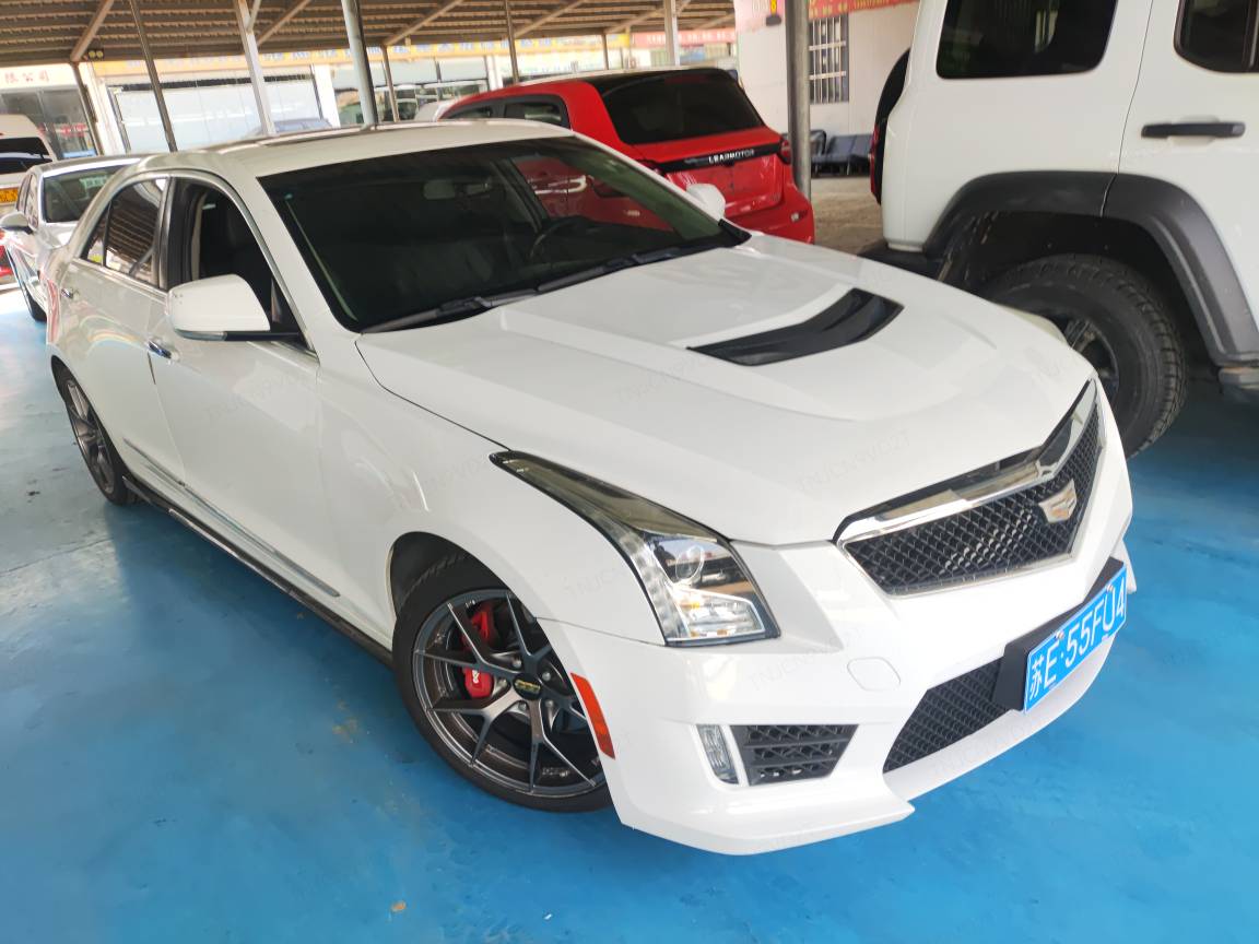 凯迪拉克 凯迪拉克ATS-L 2017款 28T 精英型实拍图