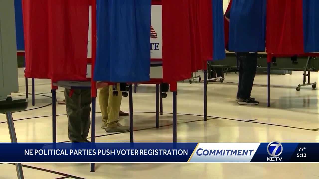 Nebraska political parties emphasize ground game efforts after National ...