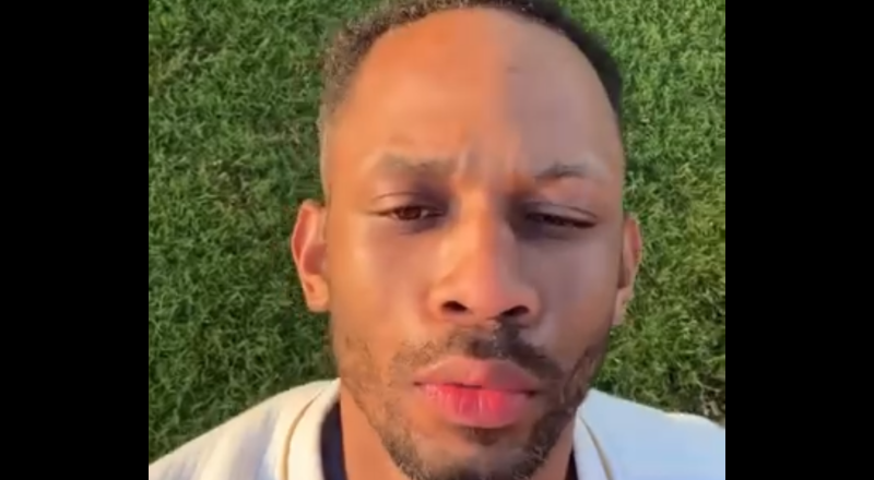 Kirk Franklin’s son Kerrion posts photos claiming years of abuse