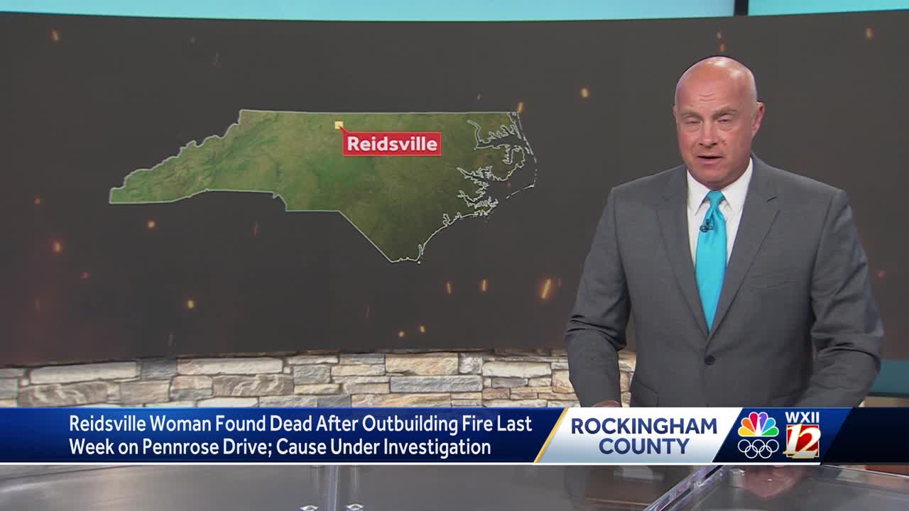 Woman dies in house fire in Reidsville; cause under investigation
