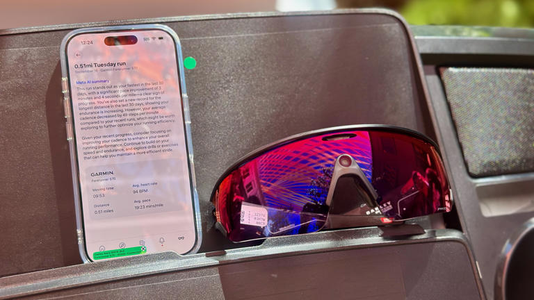 The Oakley Meta Vanguard smart glasses are exactly what I've been ...