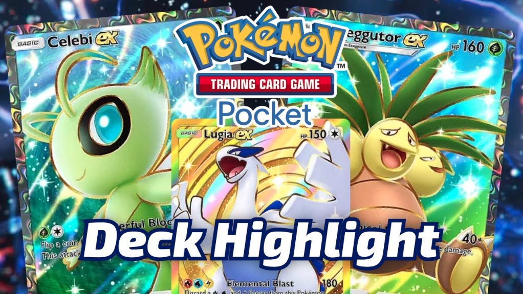 Exeggutor EX vs Lugia EX – The Ultimate Pokémon TCG Pocket Showdown!