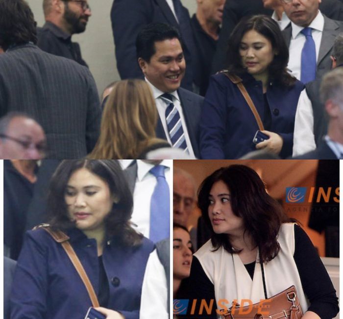 Profil Elizabeth Tjandra, Istri Erick Thohir yang Punya Pendidikan ...