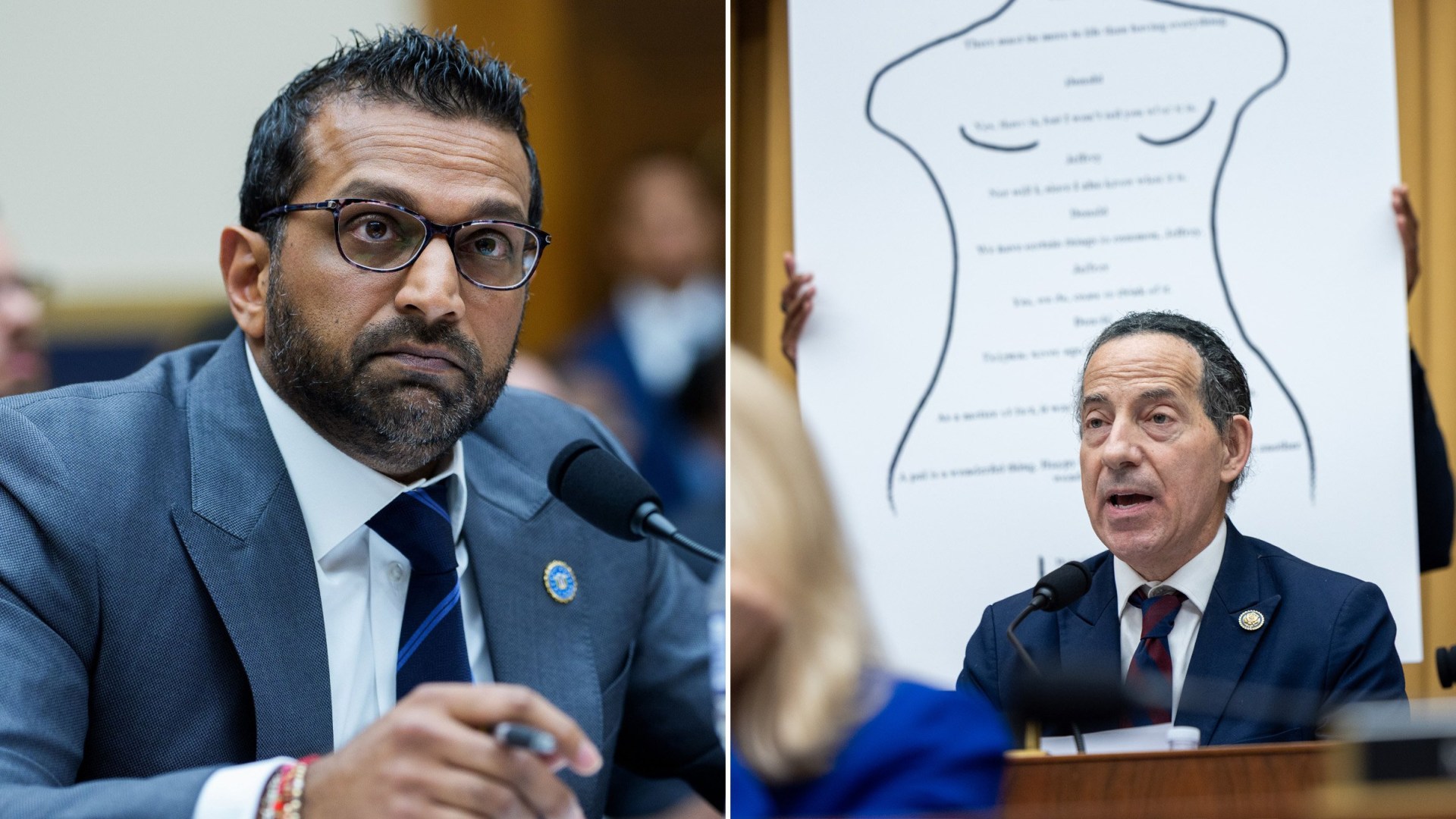 FBI director accused of hand in Epstein 'cover-up'