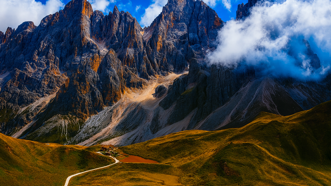 The Dolomites – Dramatic Mountain Landscapes in 4K
