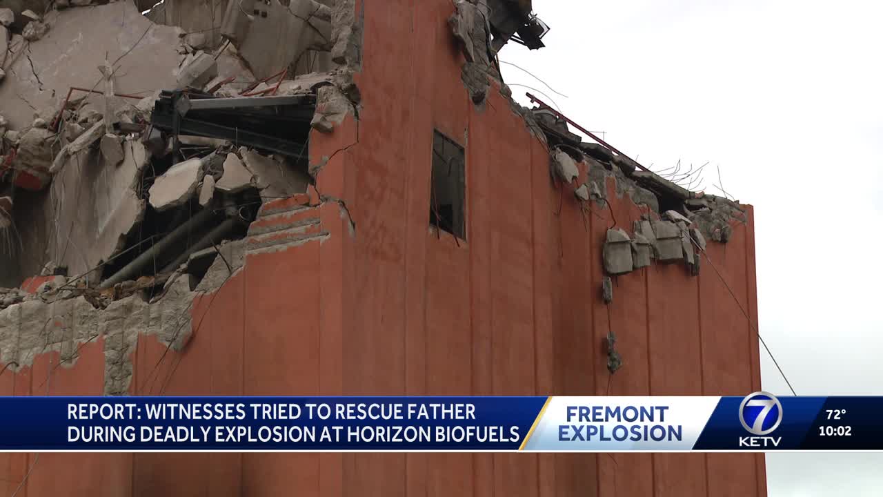 Officials say evidence shows cause of deadly Fremont plant explosion