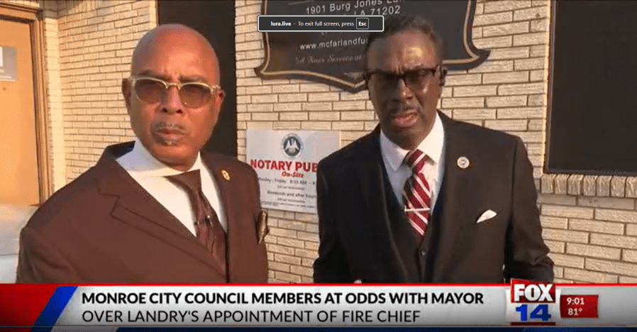 Heated exchange between Monroe City Council members and Mayor Friday ...