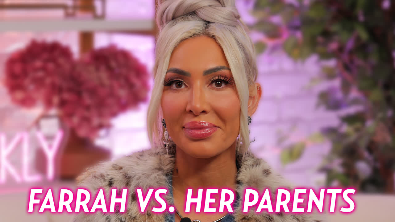 Farrah Abraham Shares Update on Estranged Relationship With Her Parents