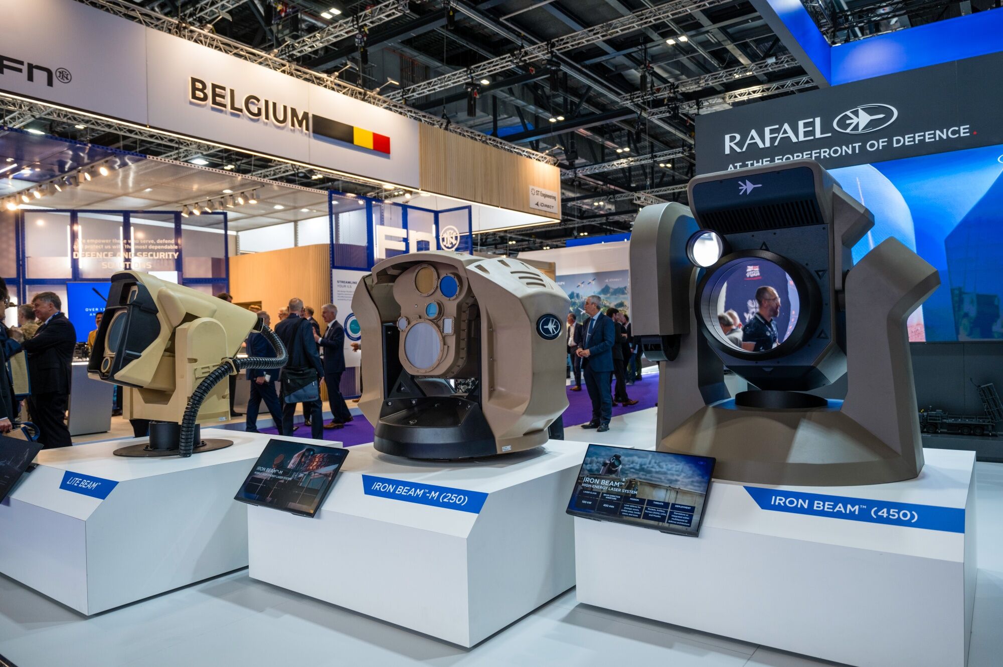 Israel Says It’s Developed Laser Weapon to Stop Missiles, Drones