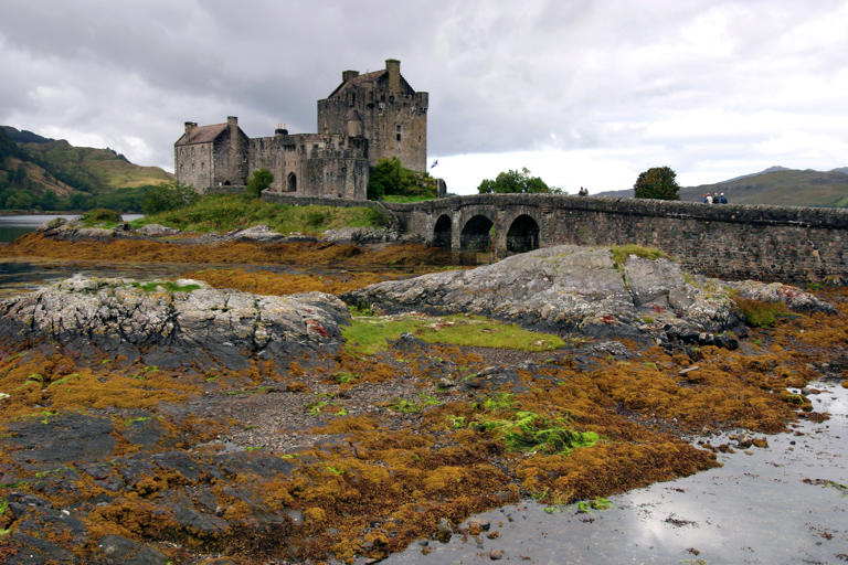 The 13th century Scottish castle that's among the most romantic ...