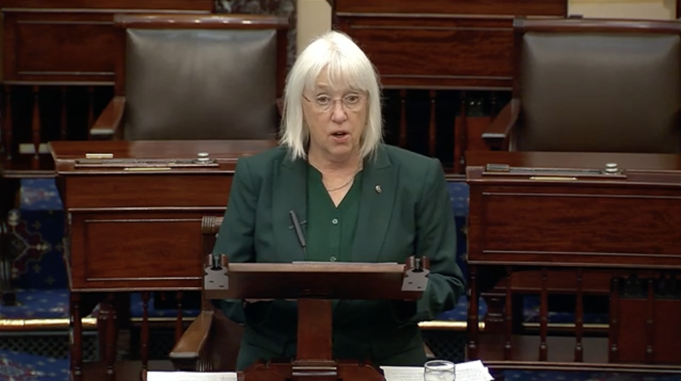 'This Is So Damaging': Patty Murray Shames The GOP Over Their ...