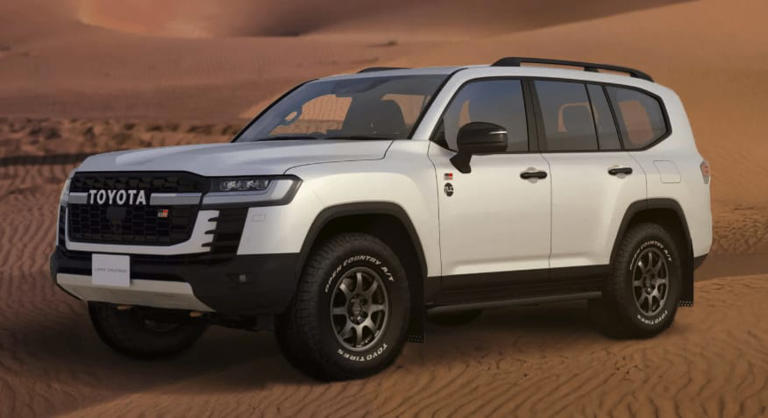 Only 12 Made? Toyota Upgraded the Land Cruiser Into a Savage Off-Road ...