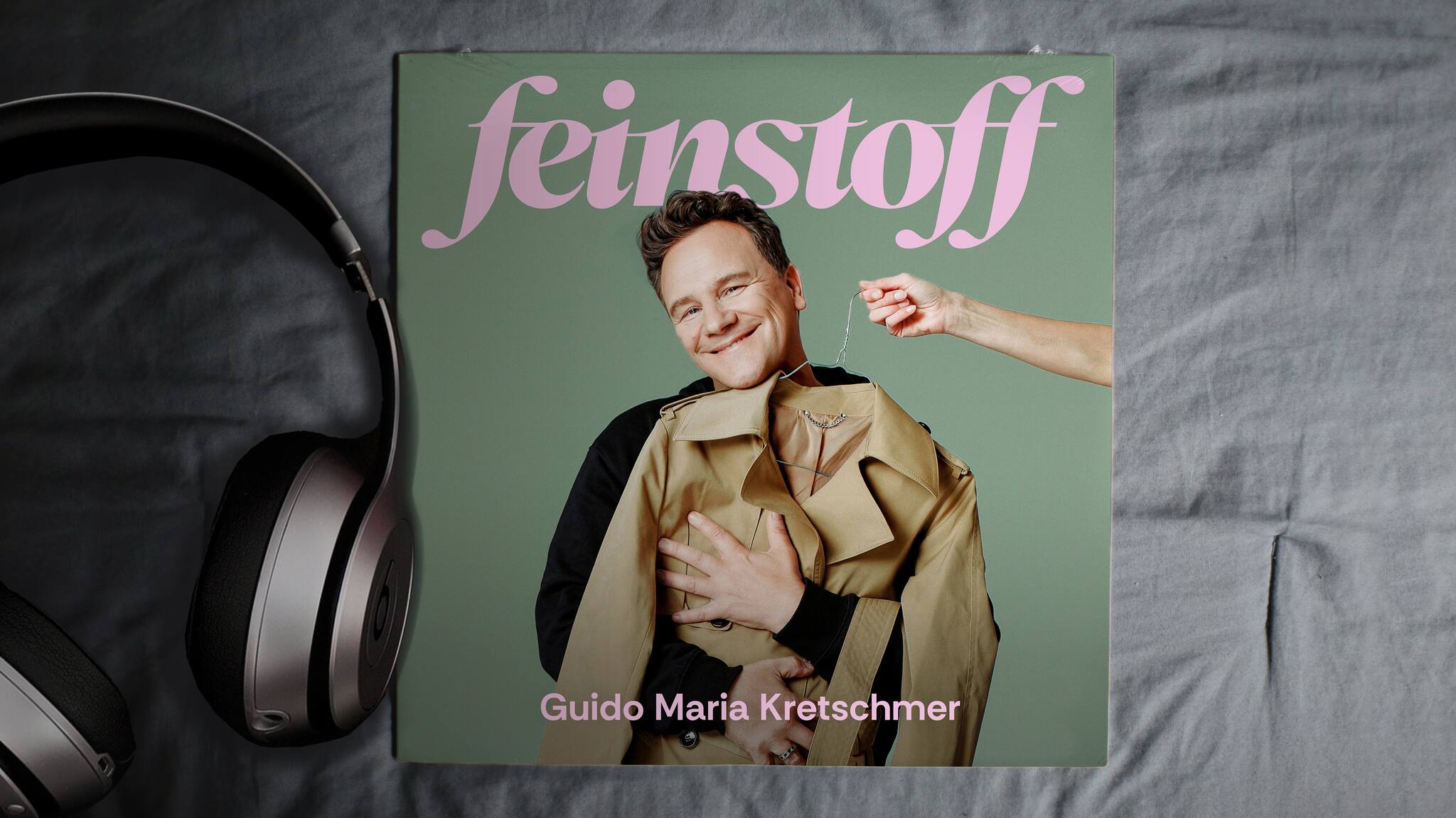 Guido Maria Kretschmer startet mit „feinstoff” ersten eigenen Podcast