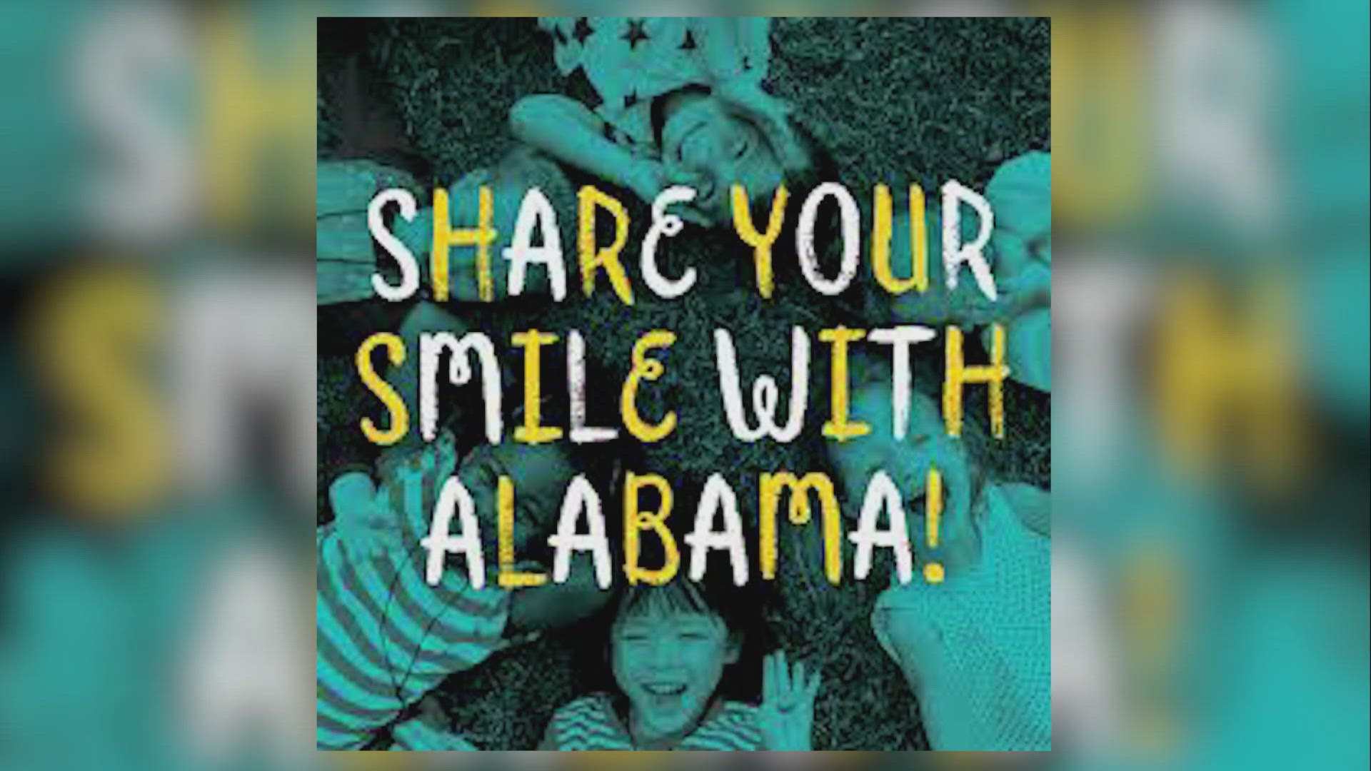 'Share your smile with Alabama' photo contest