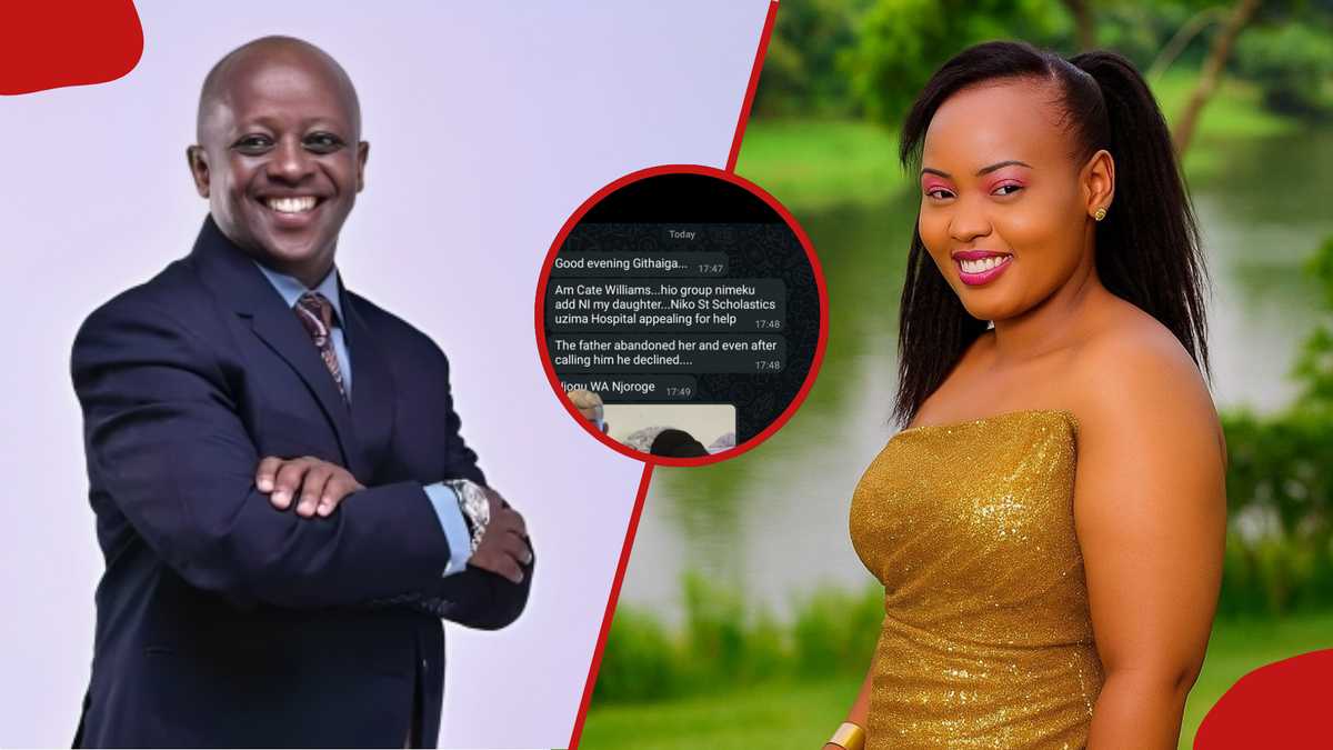 Njogu wa Njoroge speaks after baby mama’s claims he neglected their ...