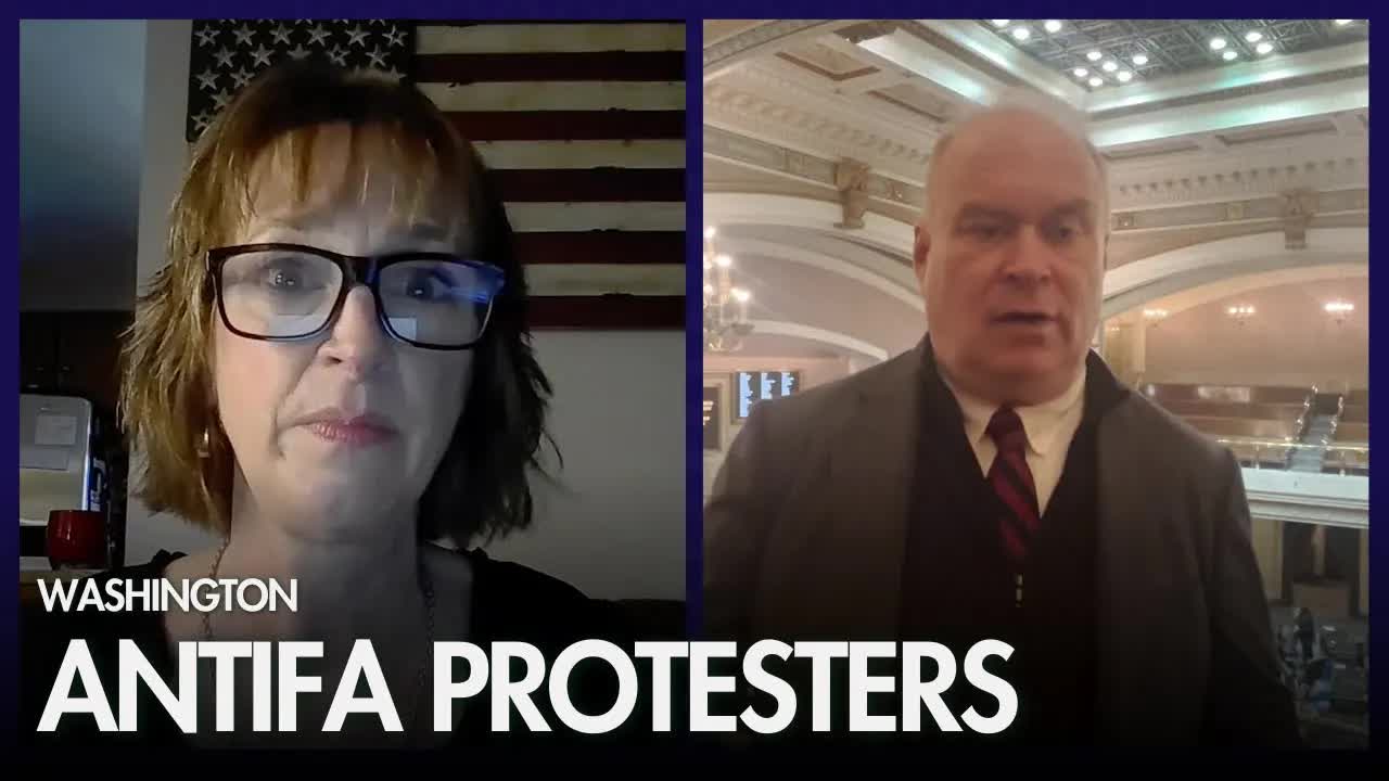 WA GOP chair agrees with Trump that Antifa protesters are 'paid agitators'