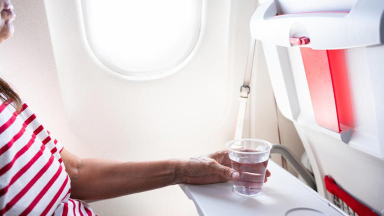 Why You Need Water Before A Flight And How To Make Sure You Get It