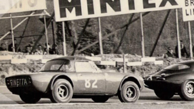 Ginetta's Remastered G10 Sports Car Has A Meaty V8 Under The Hood