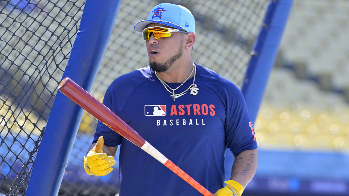 Astros’ Joe Espada believes Isaac Paredes could return from injury ‘soon’