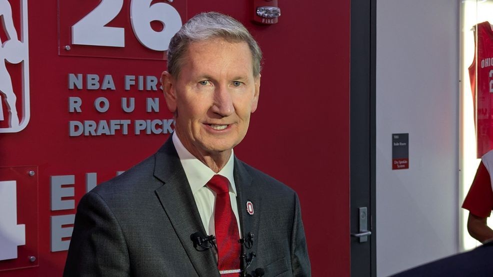 OSU President Ted Carter outlines ambitious future amid challenges