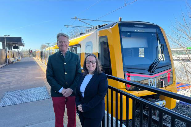 Tyne and Wear Metro's new trains star on BBC TV show with Michael Portillo