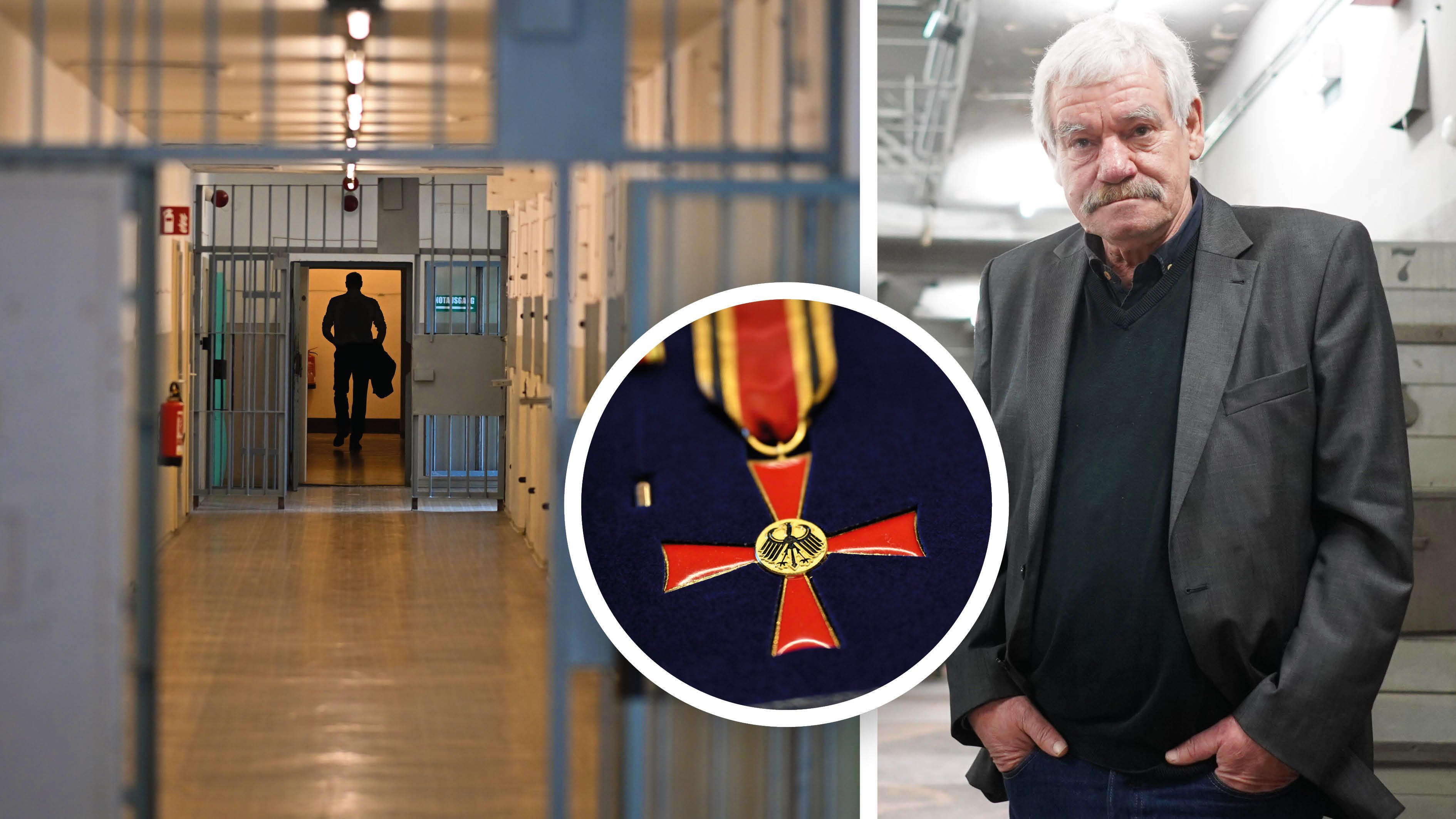 DDR-Geschichte in Berlin: Vom Gefangenen zum Geehrten – Orden für Ex ...