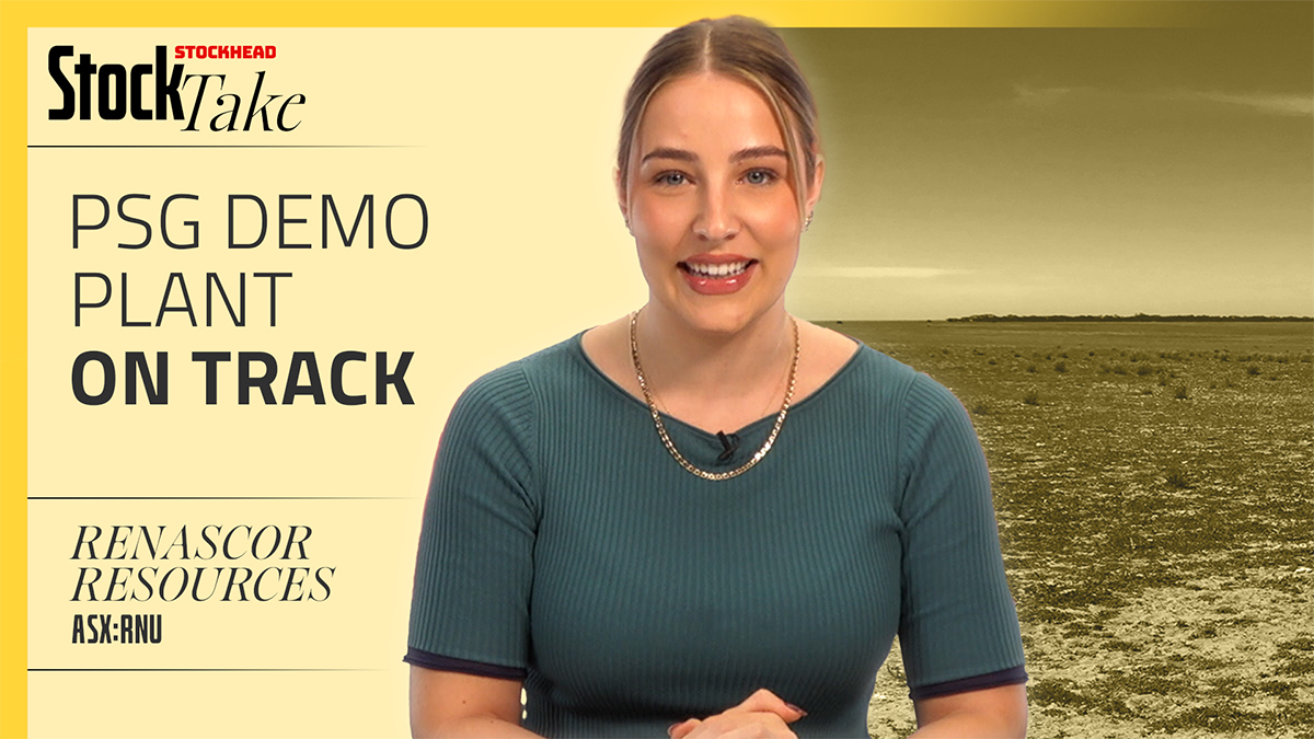 StockTake: Renascor PSG demonstration plant moves toward commissioning