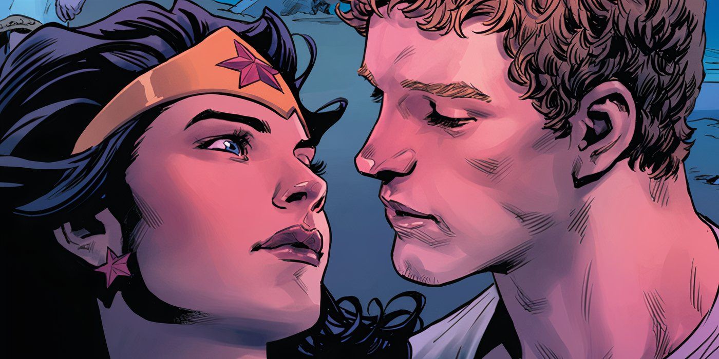 Wonder Woman & Captain America Romance Confirmed In New Marvel x DC ...