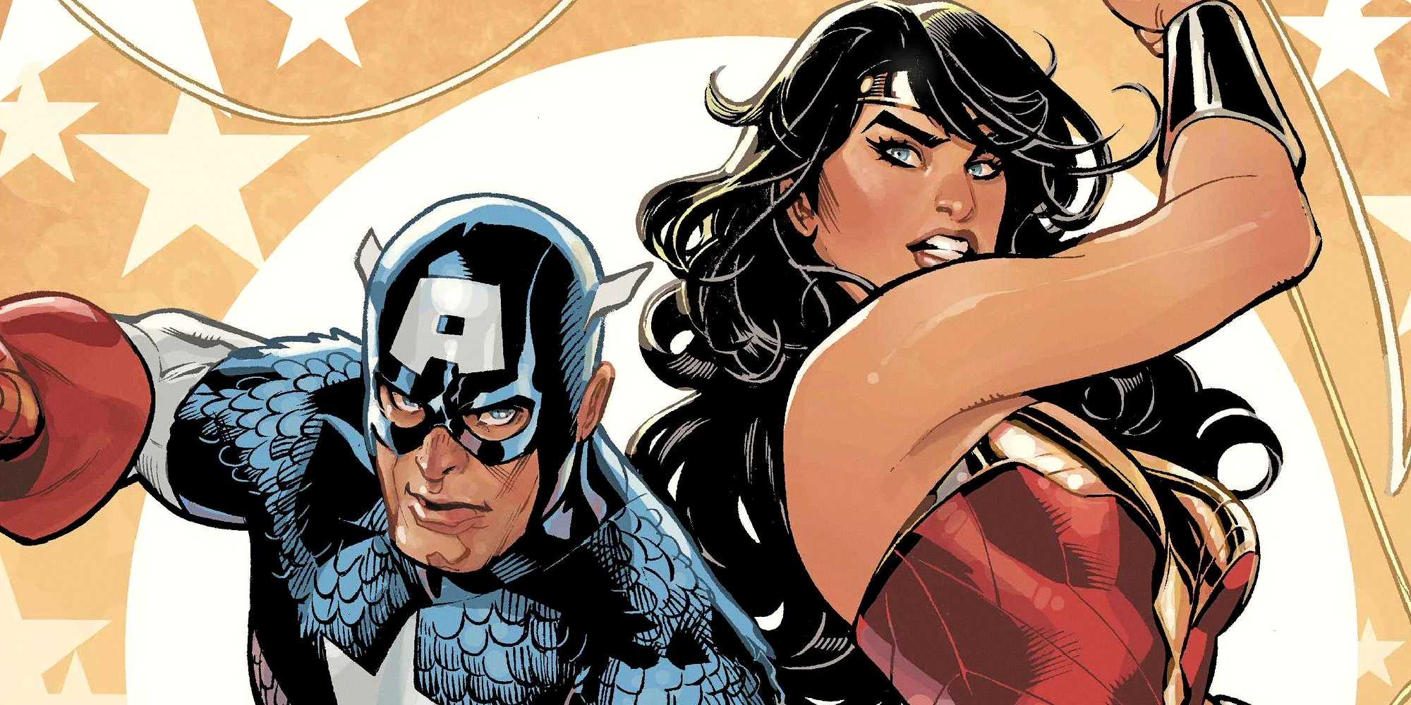 Wonder Woman & Captain America Romance Confirmed In New Marvel x DC ...