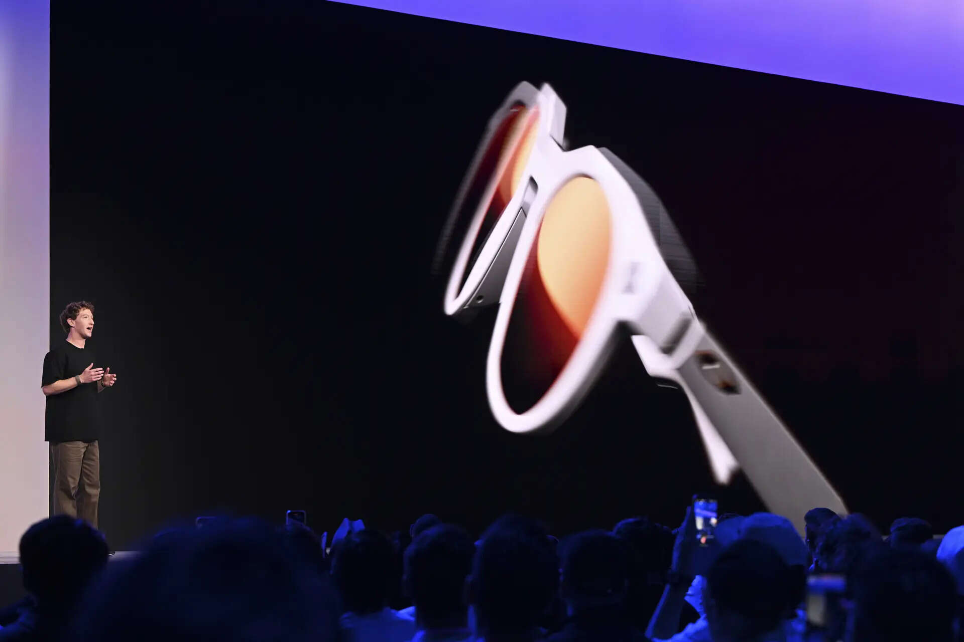 Meta launches smart glasses with built-in display, reaching for ...