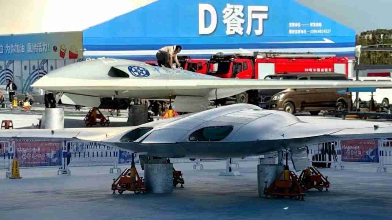 China unveils new stealth flying wing drone ahead of Changchun Air Show