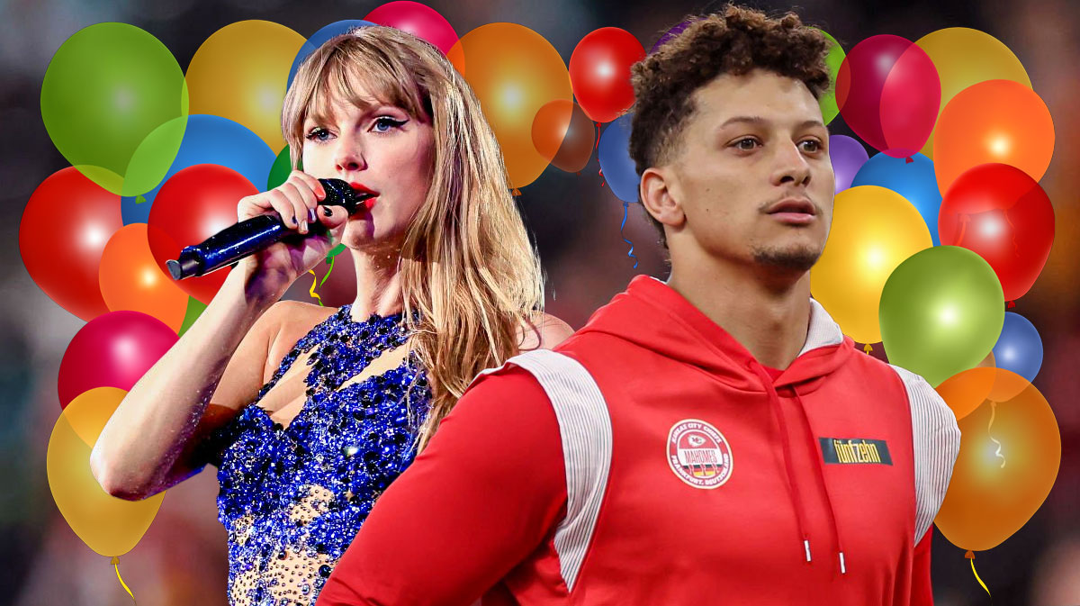 Kansas City’s 4-minute video of Patrick Mahomes 30th birthday messages doesn’t include Taylor Swift