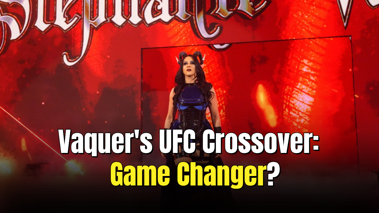 WWE's Stephanie Vaquer Open To UFC Crossover