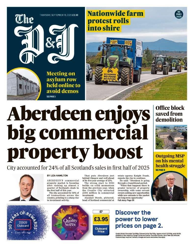 Scotland's papers: Not proven verdict scrapped and Trump state visit